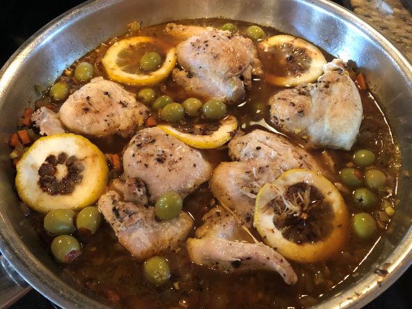 Moroccan-Style Lemon Olive Chicken - Performance High